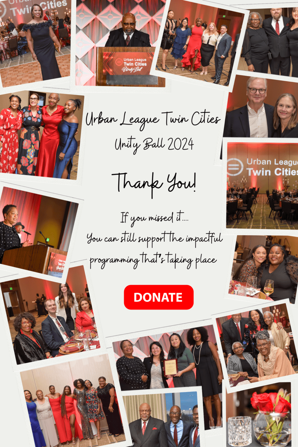 Thank you! Unity Ball 2024 – Urban League Twin Cities